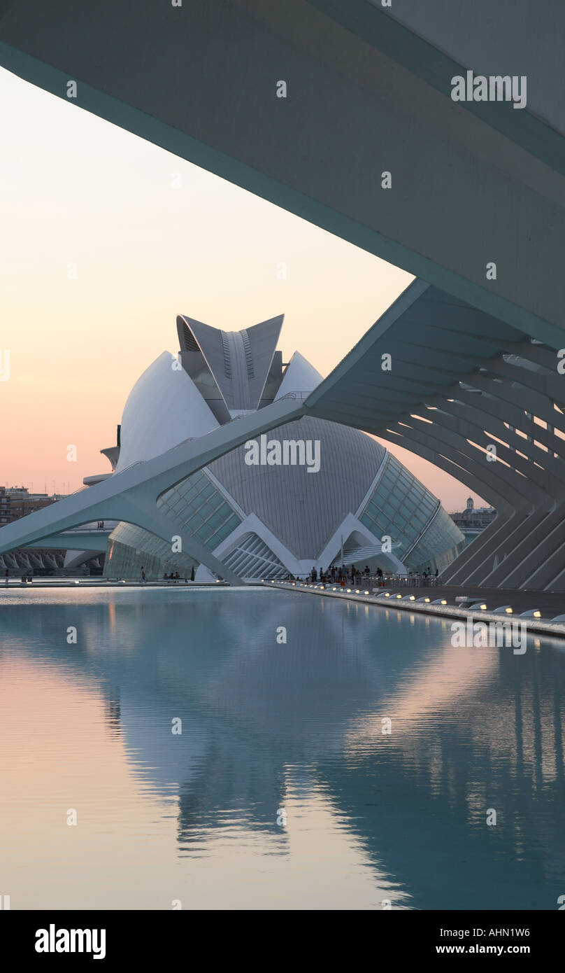 Opera House and IMAX Cinema and Science Museum, Arts and Science City ...