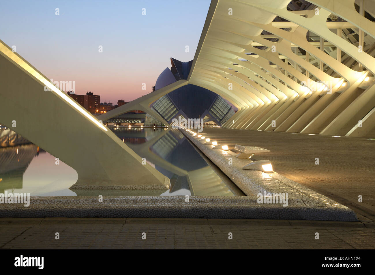 Opera House and IMAX Cinema and Science Museum, Arts and Science City ...