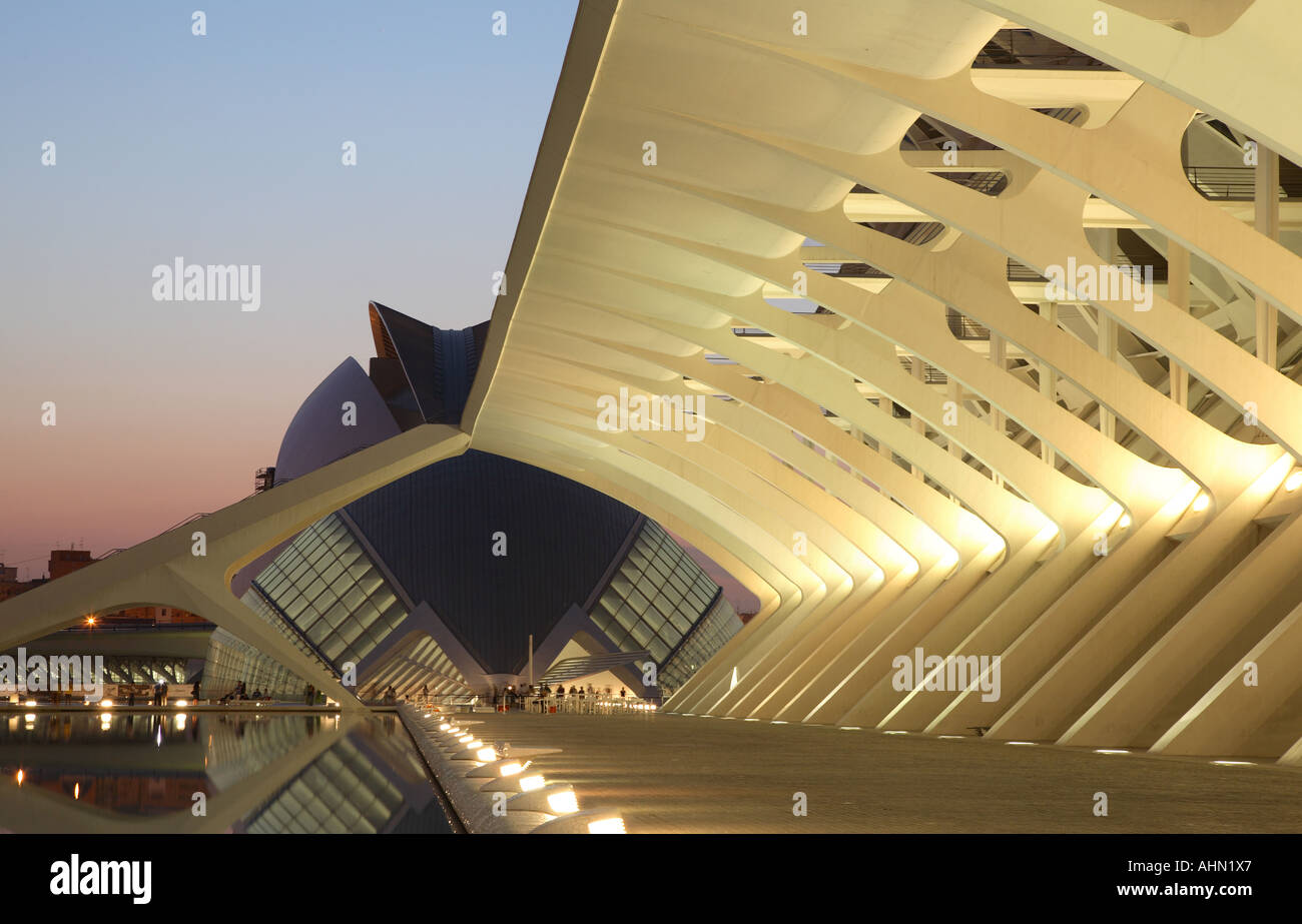 Opera House and IMAX Cinema and Science Museum, Arts and Science City ...