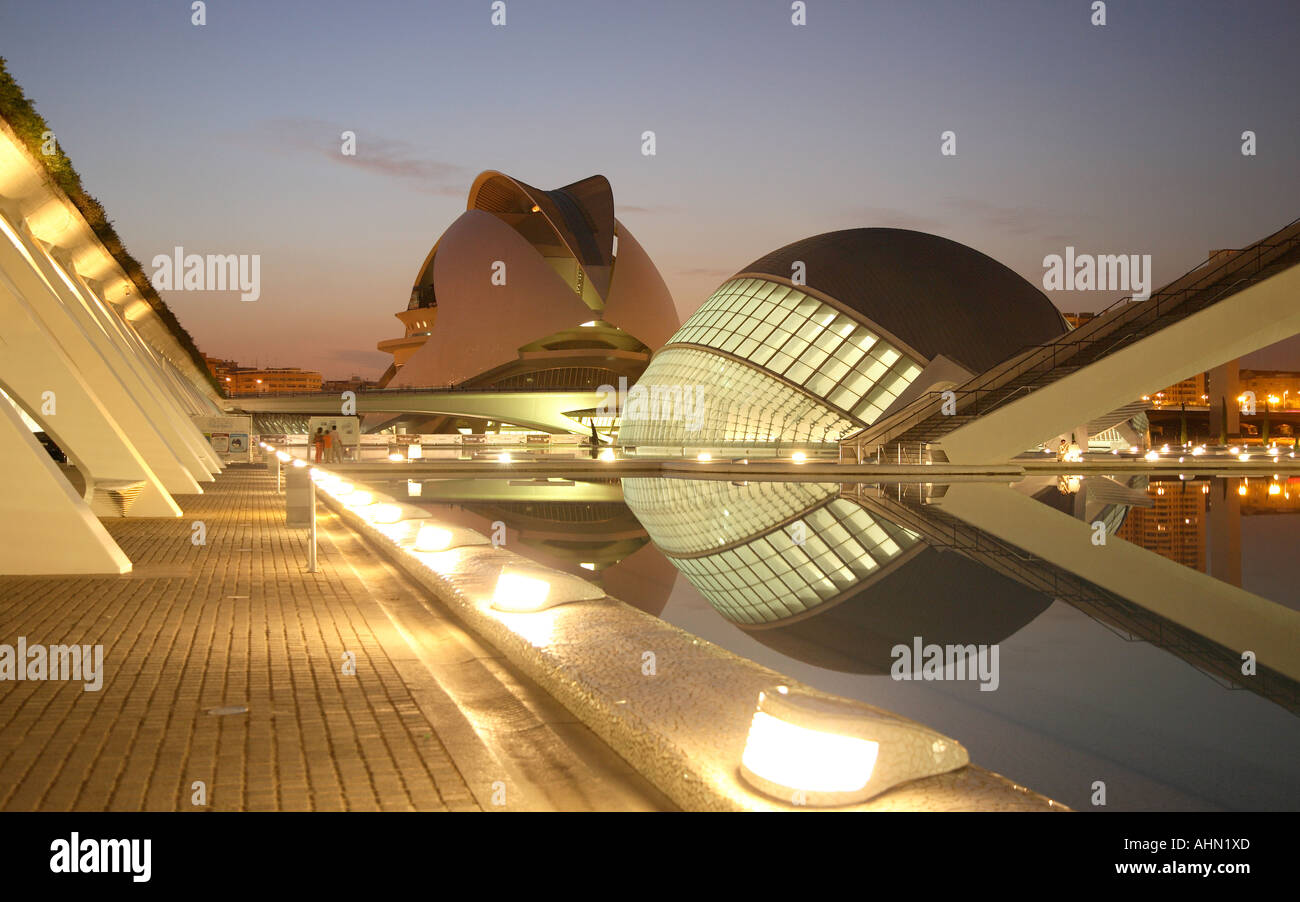 Opera House and IMAX Cinema, Arts and Science City from Architect ...