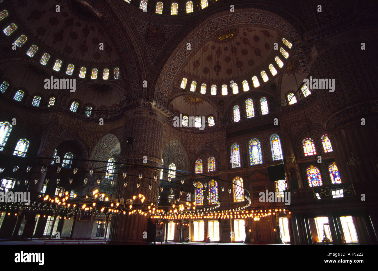 interior of mosque Stock Photo - Alamy