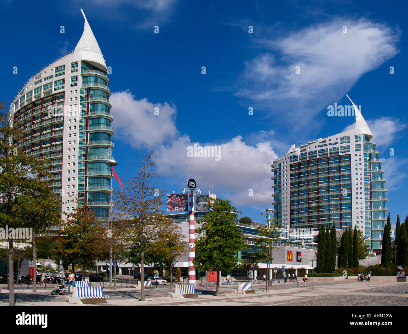 The two towers, Sao Gabriel and Sao Rafael, are named after two of ...