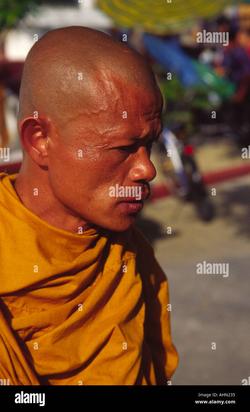 Monk portraits hi-res stock photography and images - Alamy