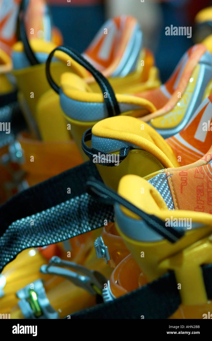 Shoe skis hi-res stock photography and images - Alamy