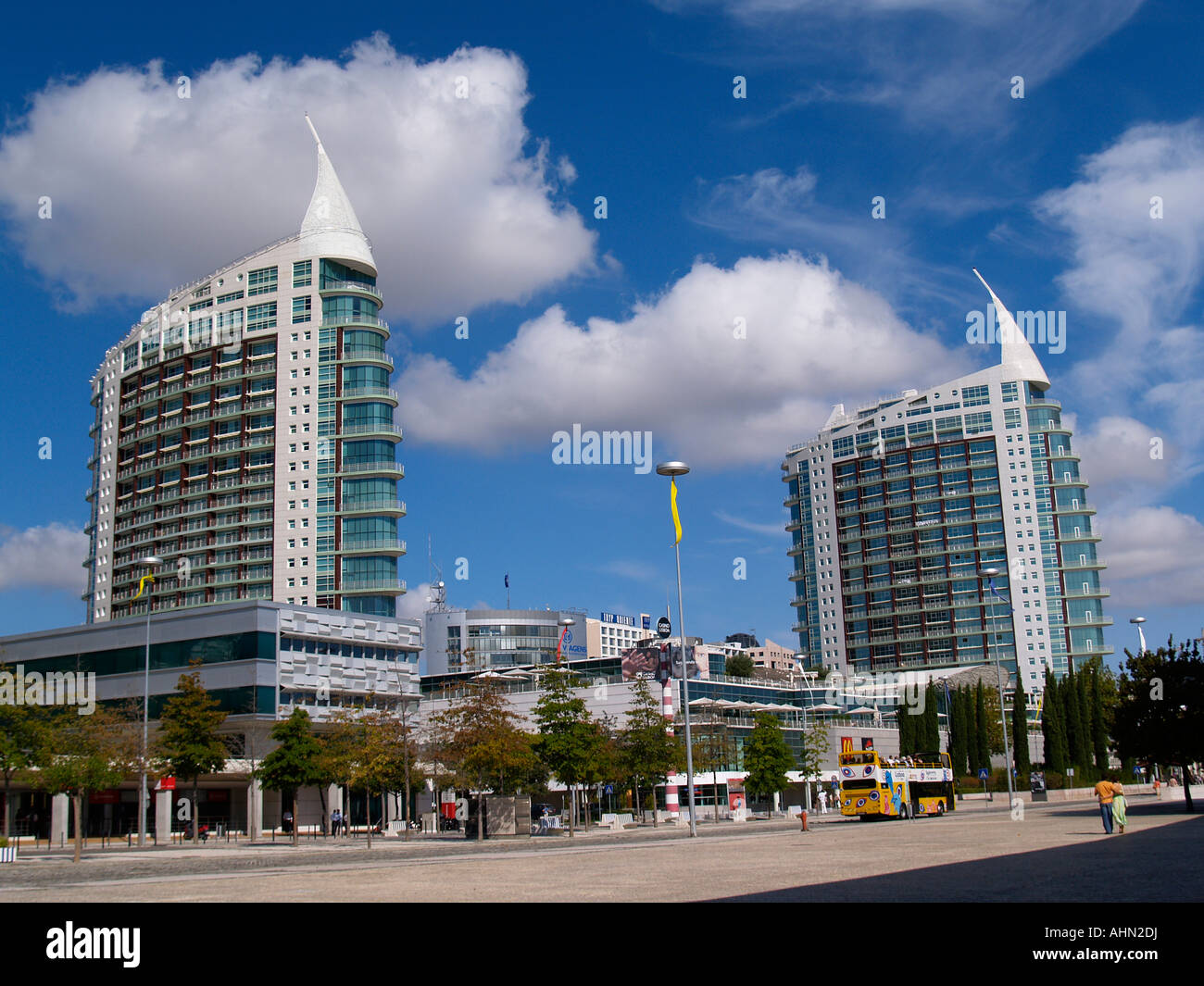 The two towers, Sao Gabriel and Sao Rafael, are named after two of ...