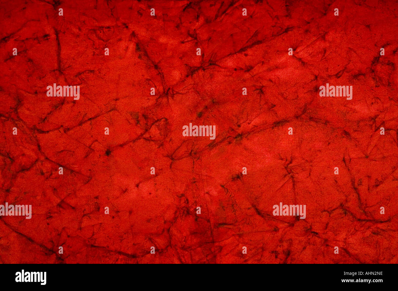 Close-up of red handmade paper Stock Photo - Alamy
