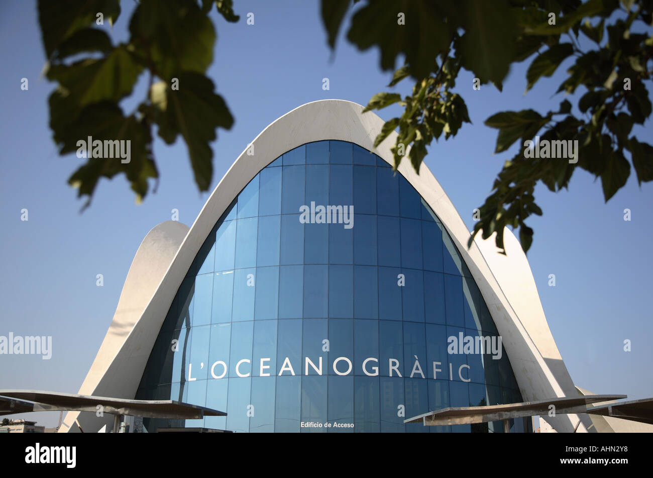 L'Oceanografic Oceanography Centre, Arts and Science City from ...