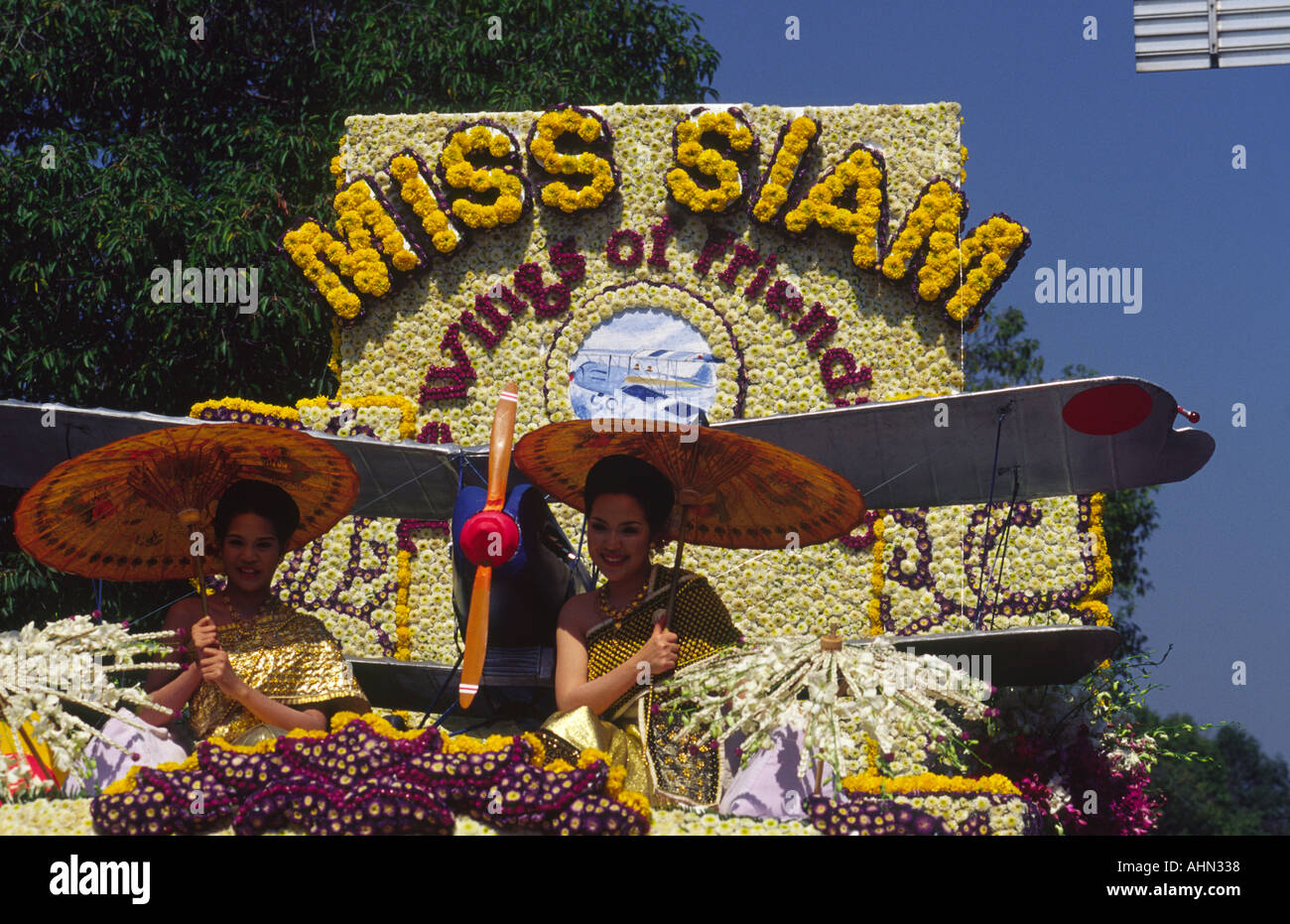Miss Siam contest Stock Photo - Alamy