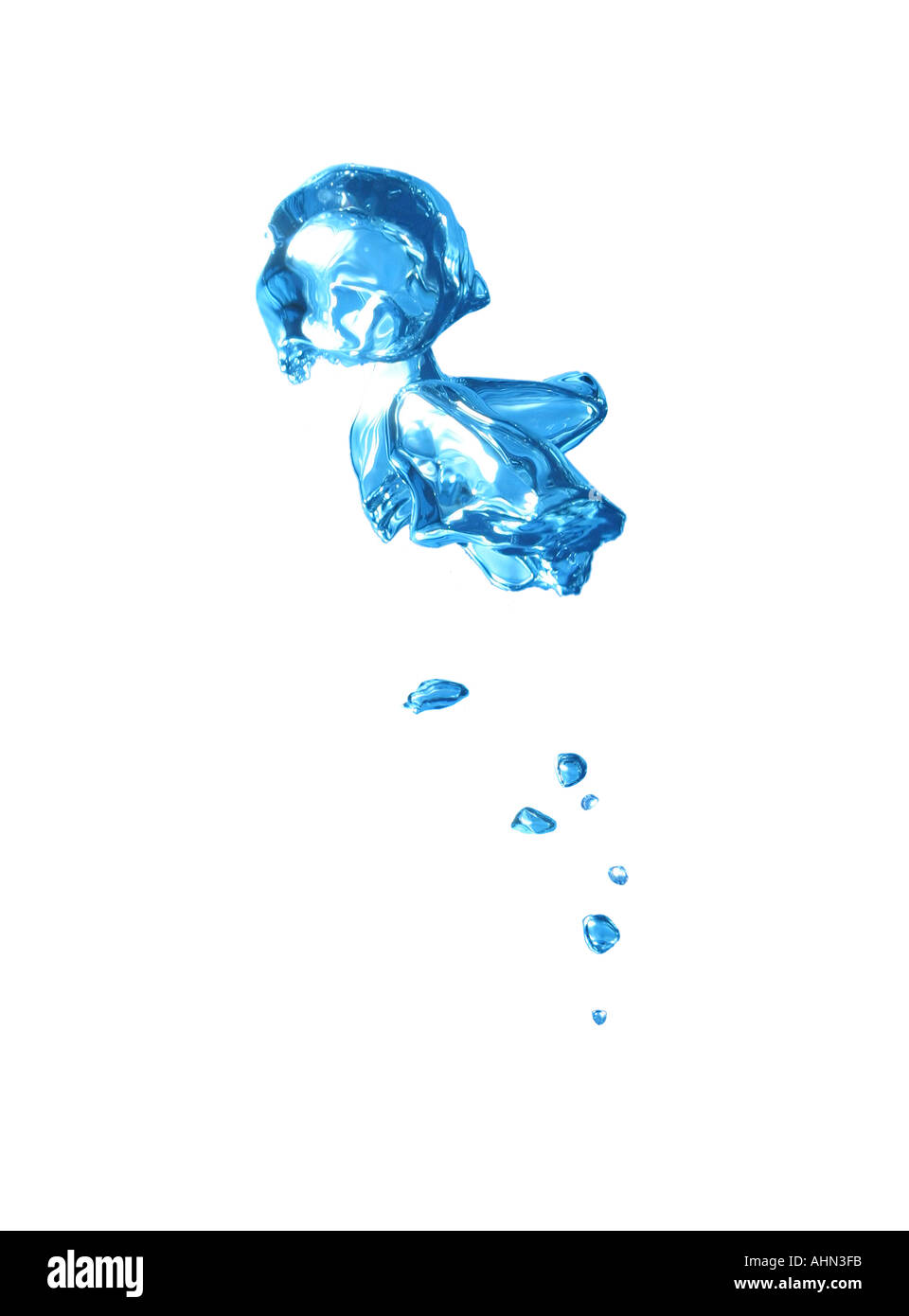 Underwater Bubbles Drawing