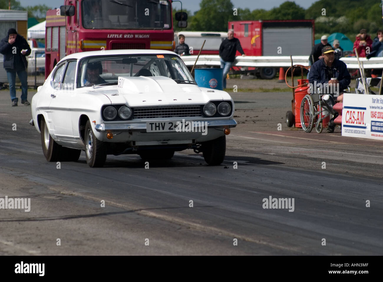Drag racing ford capri hi-res stock photography and images - Alamy