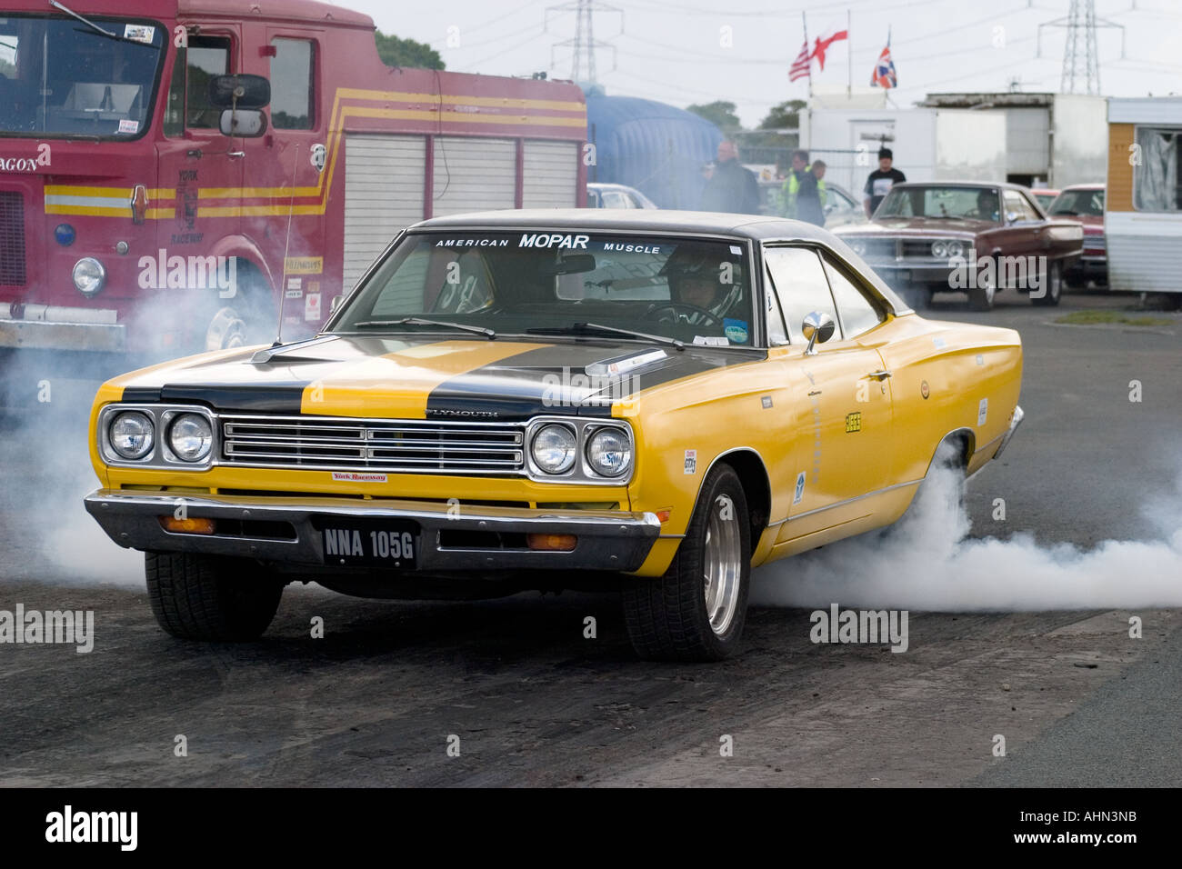 Customised burnout hi-res stock photography and images - Alamy