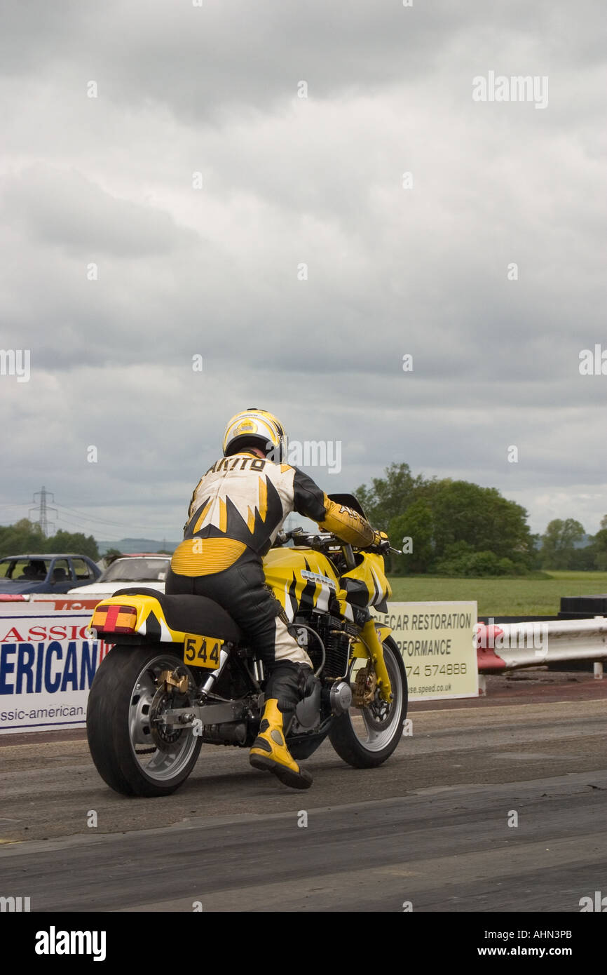 Drag bike dragster hi-res stock photography and images - Alamy