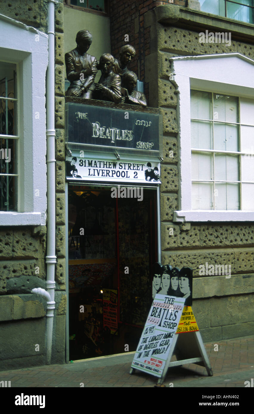 Liverpool rock group hi-res stock photography and images - Alamy