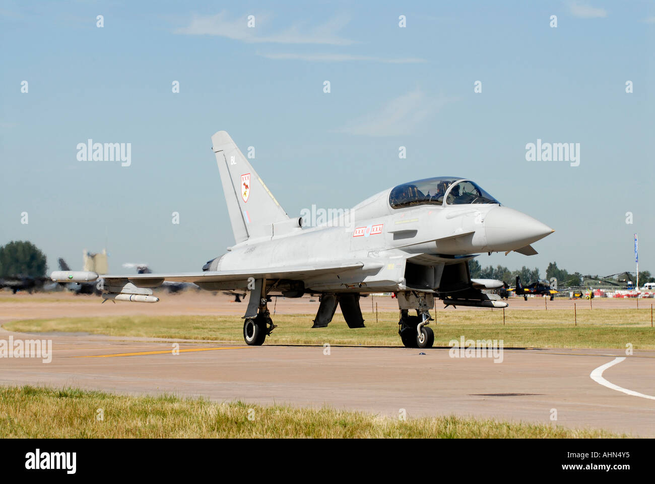 Typhoon RAF RIAT 2006 Fairford Gloucestershire Stock Photo - Alamy