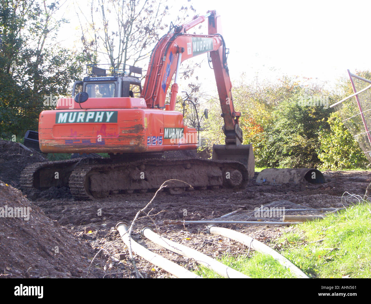 Earthmoving Plant High Resolution Stock Photography and Images - Alamy