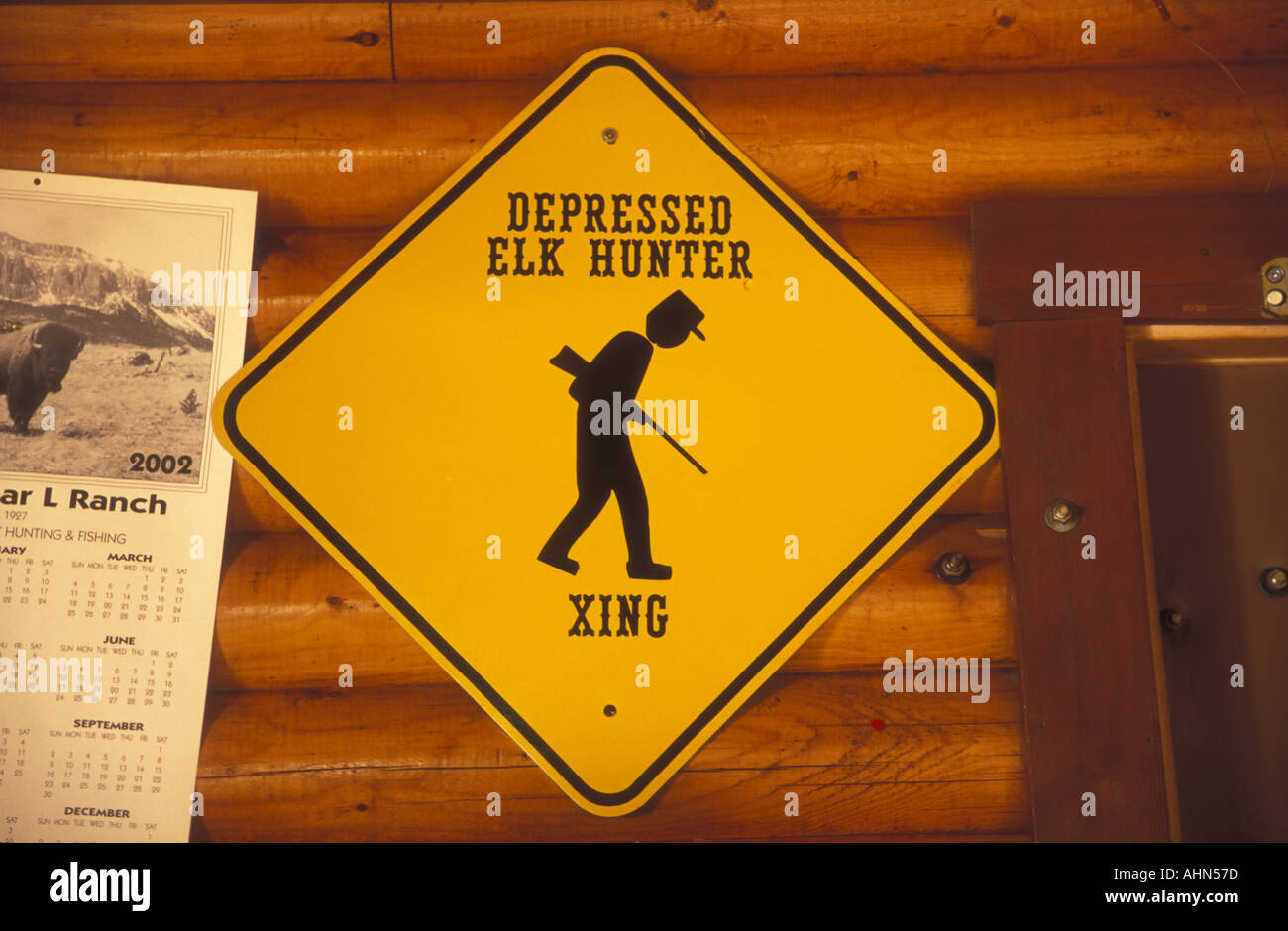 Montana Bar Sign High Resolution Stock Photography and Images - Alamy