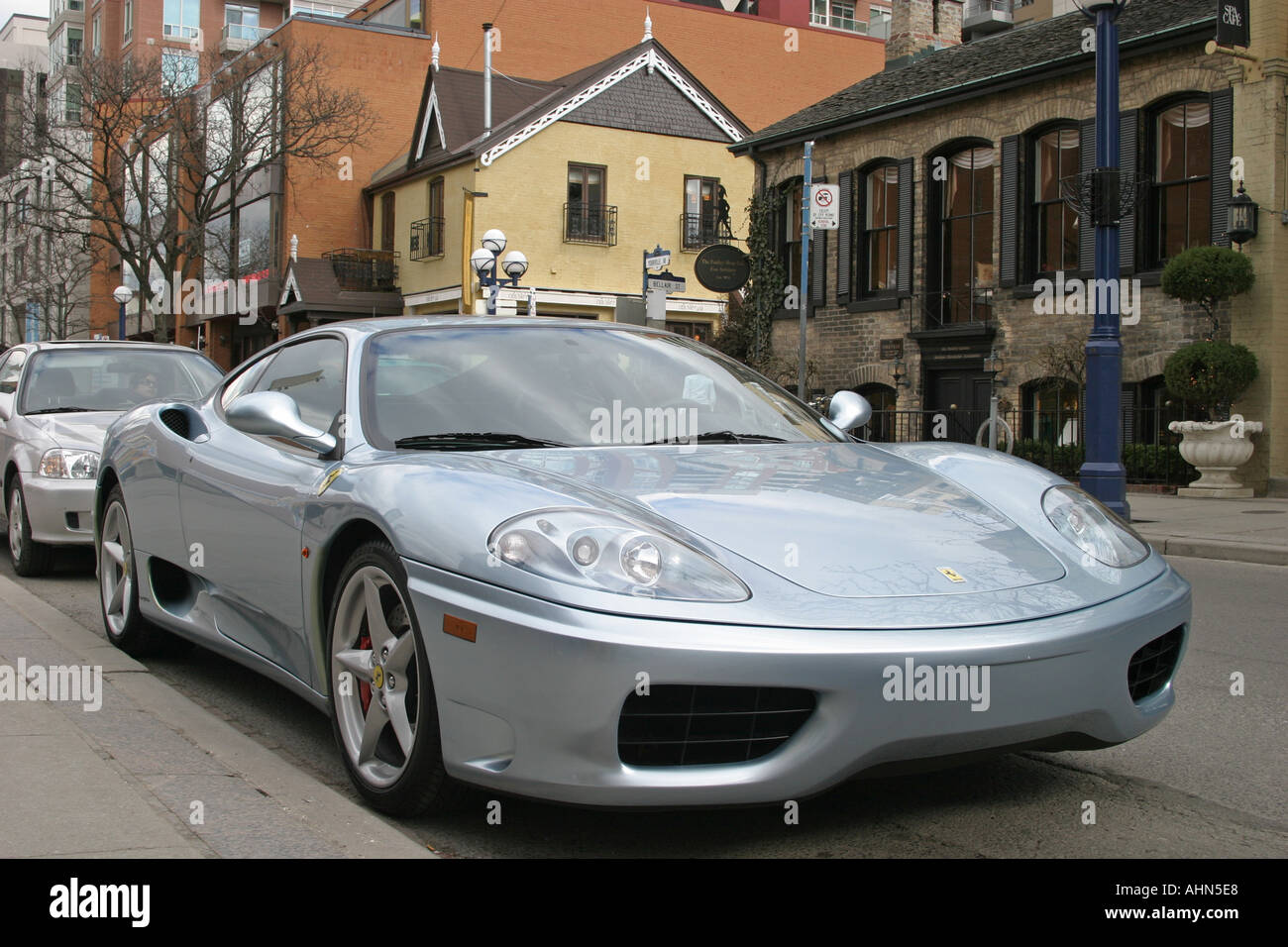 Ferrari front grille hi-res stock photography and images - Alamy