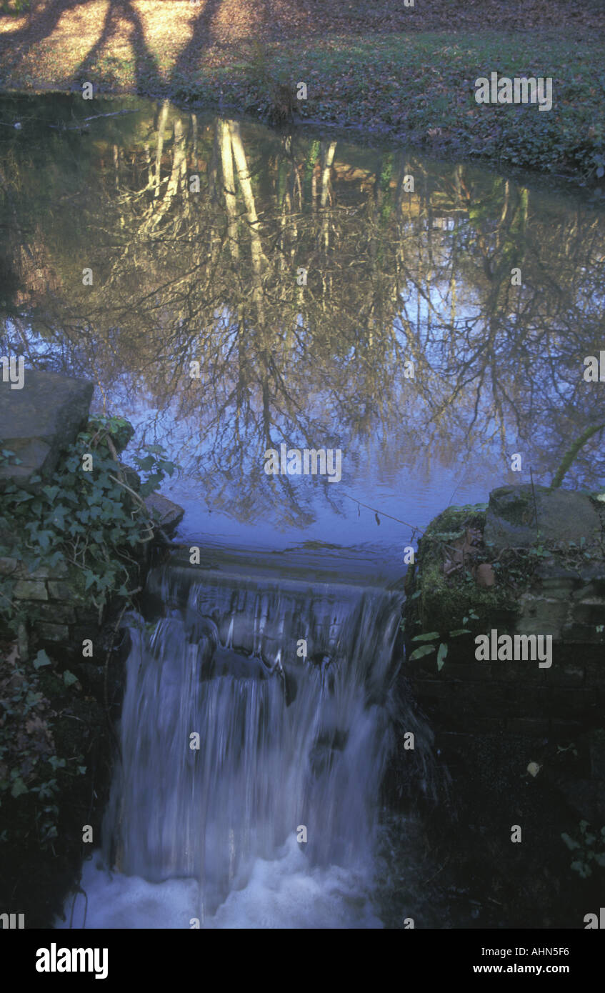 Water catchment stream Stock Photo - Alamy