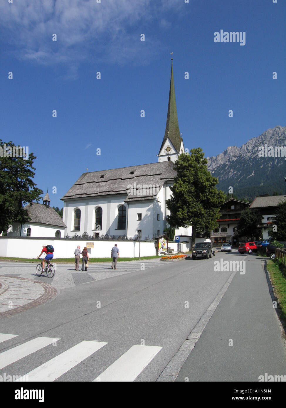 Scheffau tirol hi-res stock photography and images - Alamy