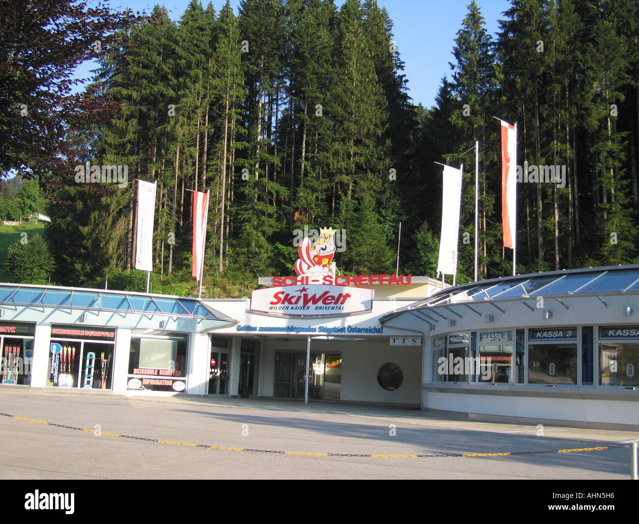 Scheffau tirol hi-res stock photography and images - Alamy