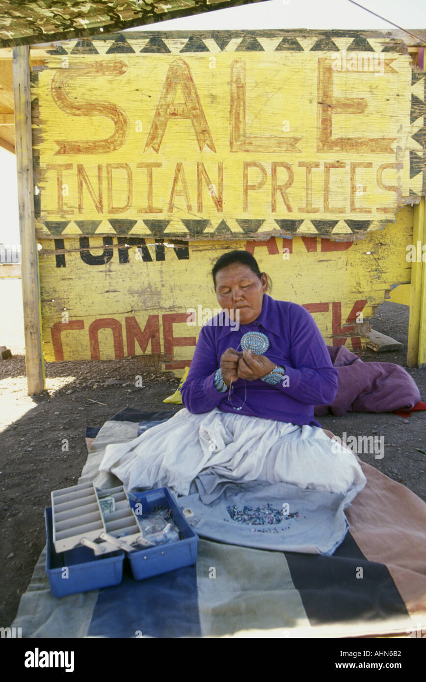 Arizona navajo crafts hi-res stock photography and images - Alamy