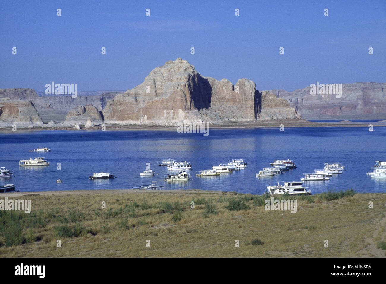 Lake Powell Utah Stock Photo - Alamy