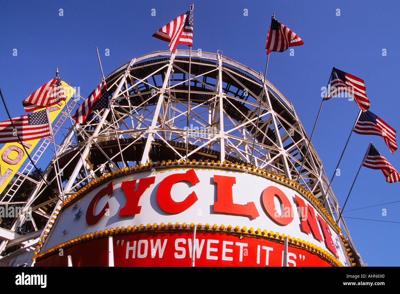 New York City Borough of Brooklyn Coney Island Amusement Park The ...