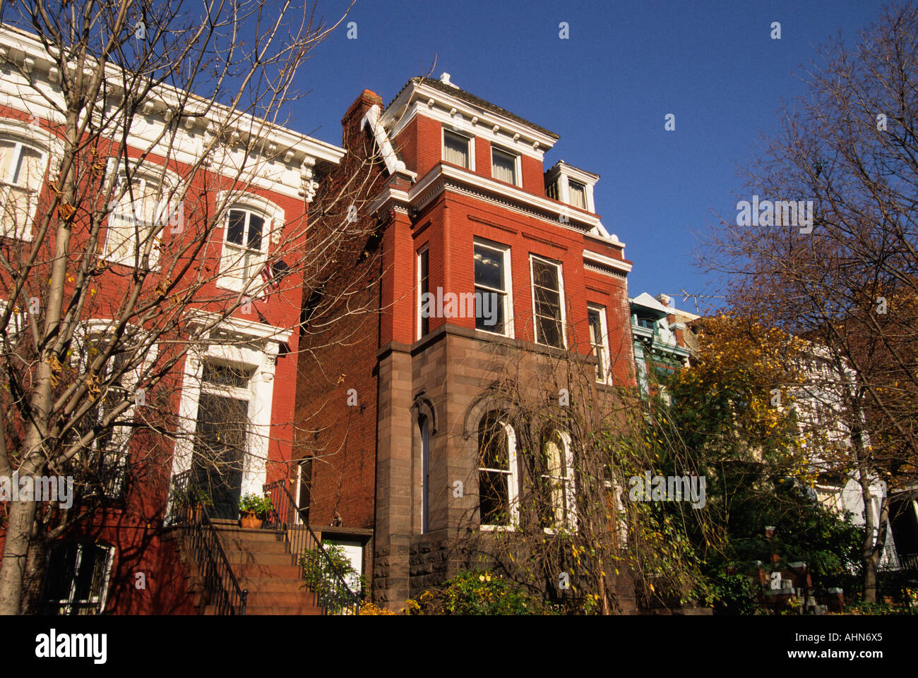 Georgetown private homes buildings hi-res stock photography and images ...