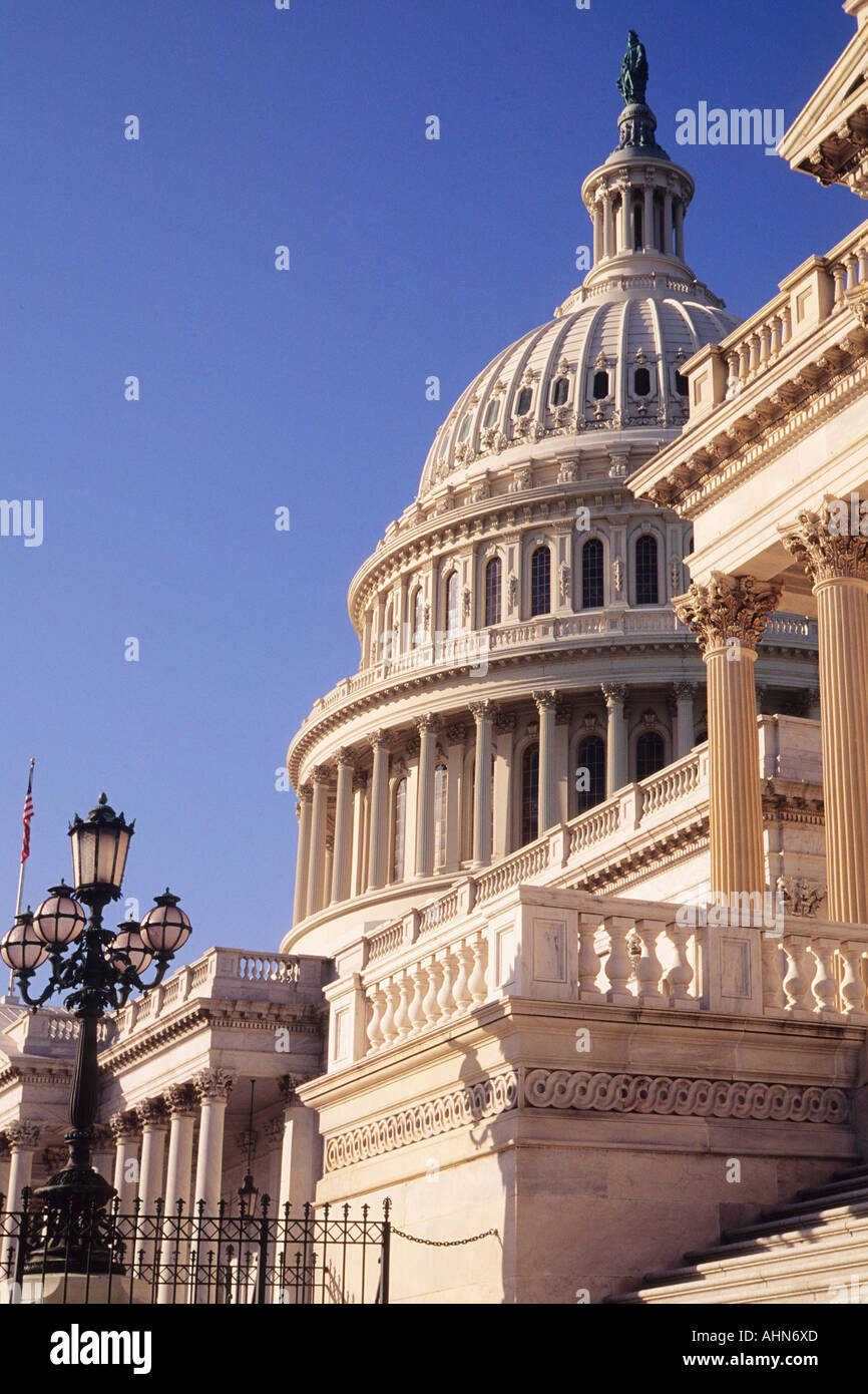 USA Washington DC The US Capitol Building Dome Stock Photo - Alamy