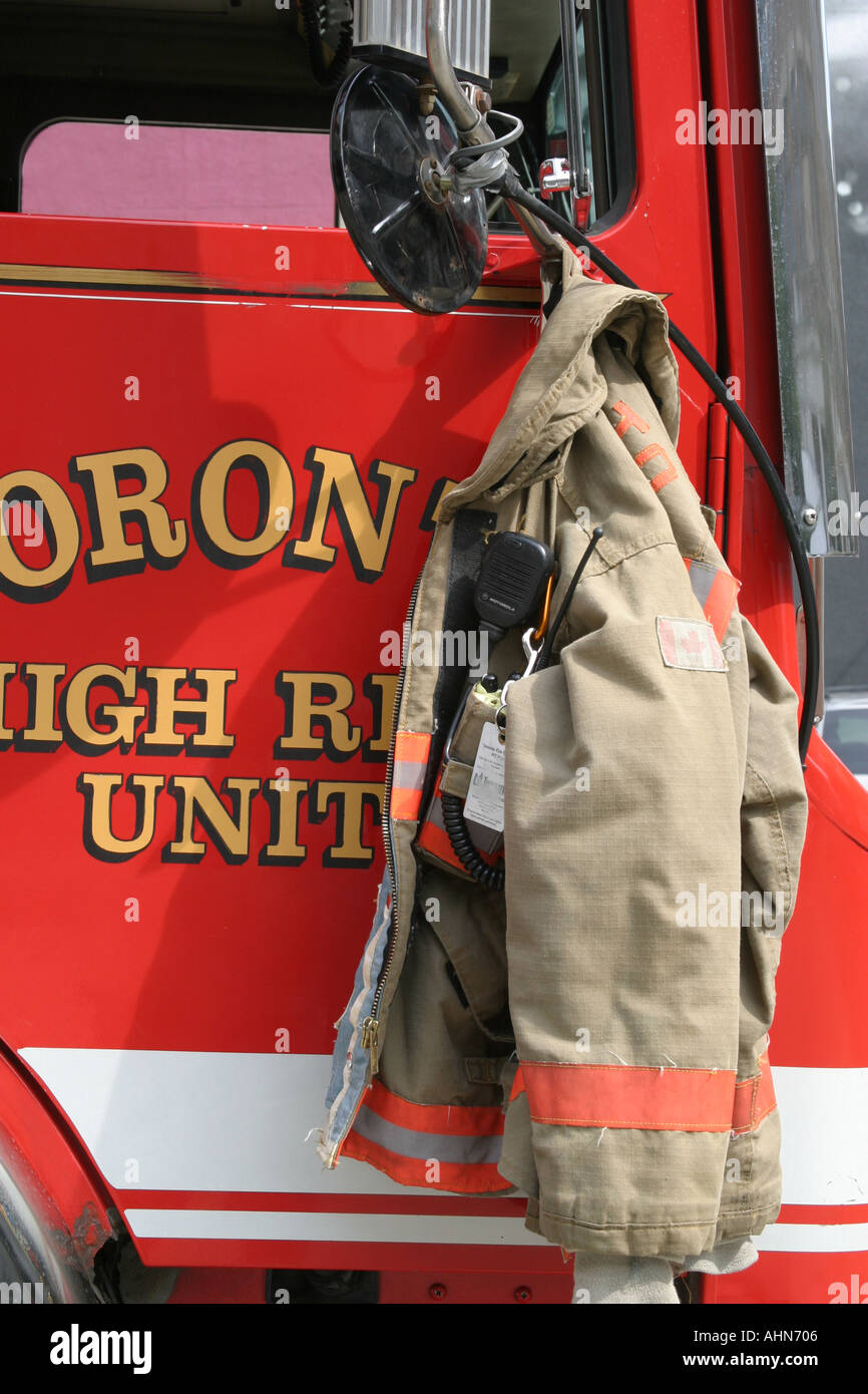 Firefighter Coat High Resolution Stock Photography and Images - Alamy