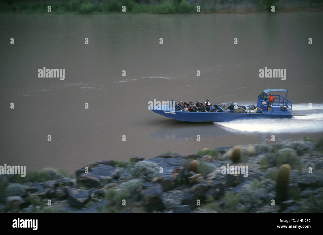 Jet boat trips hi-res stock photography and images - Alamy