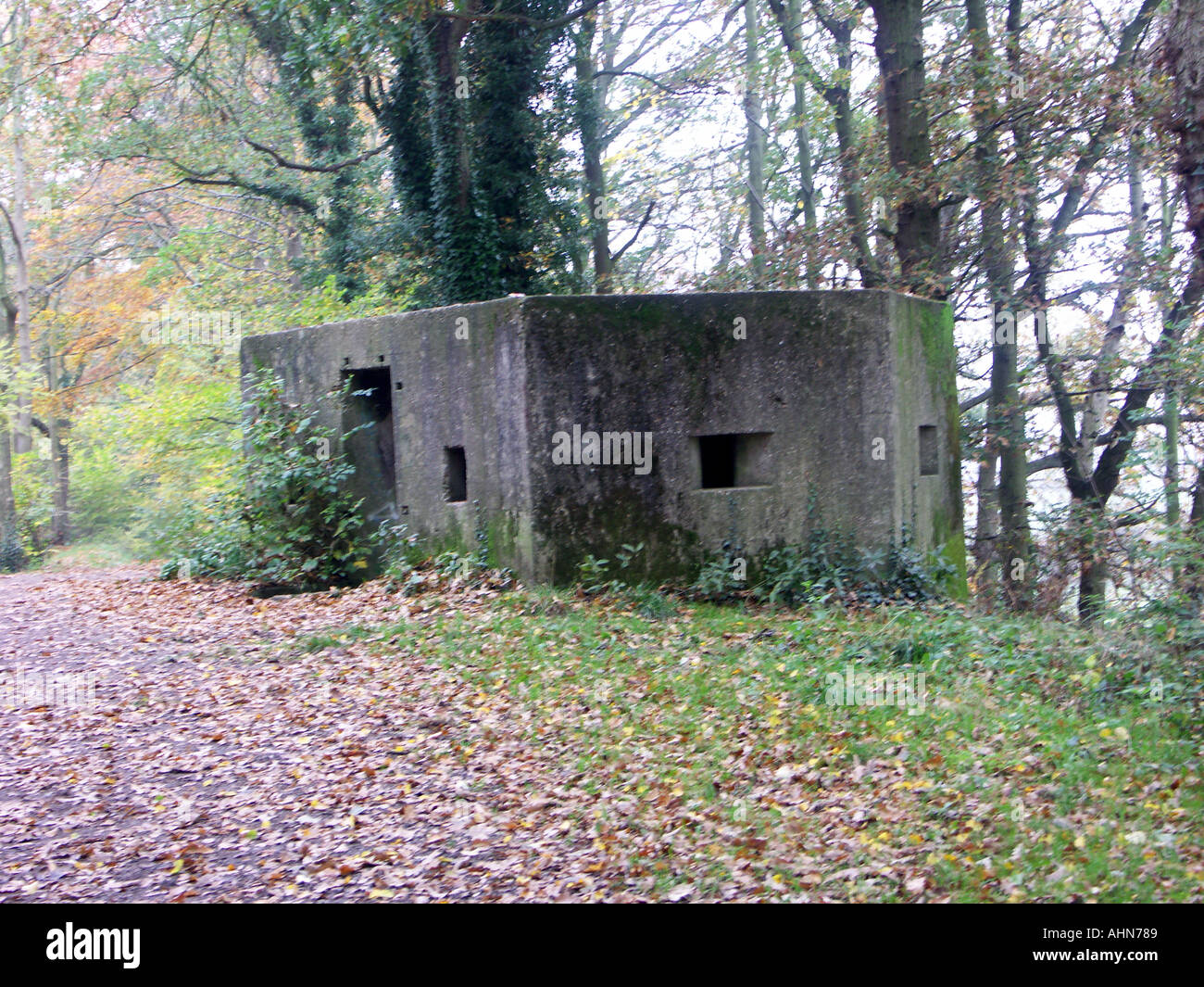 Pill Box Hopwas Stock Photo - Alamy