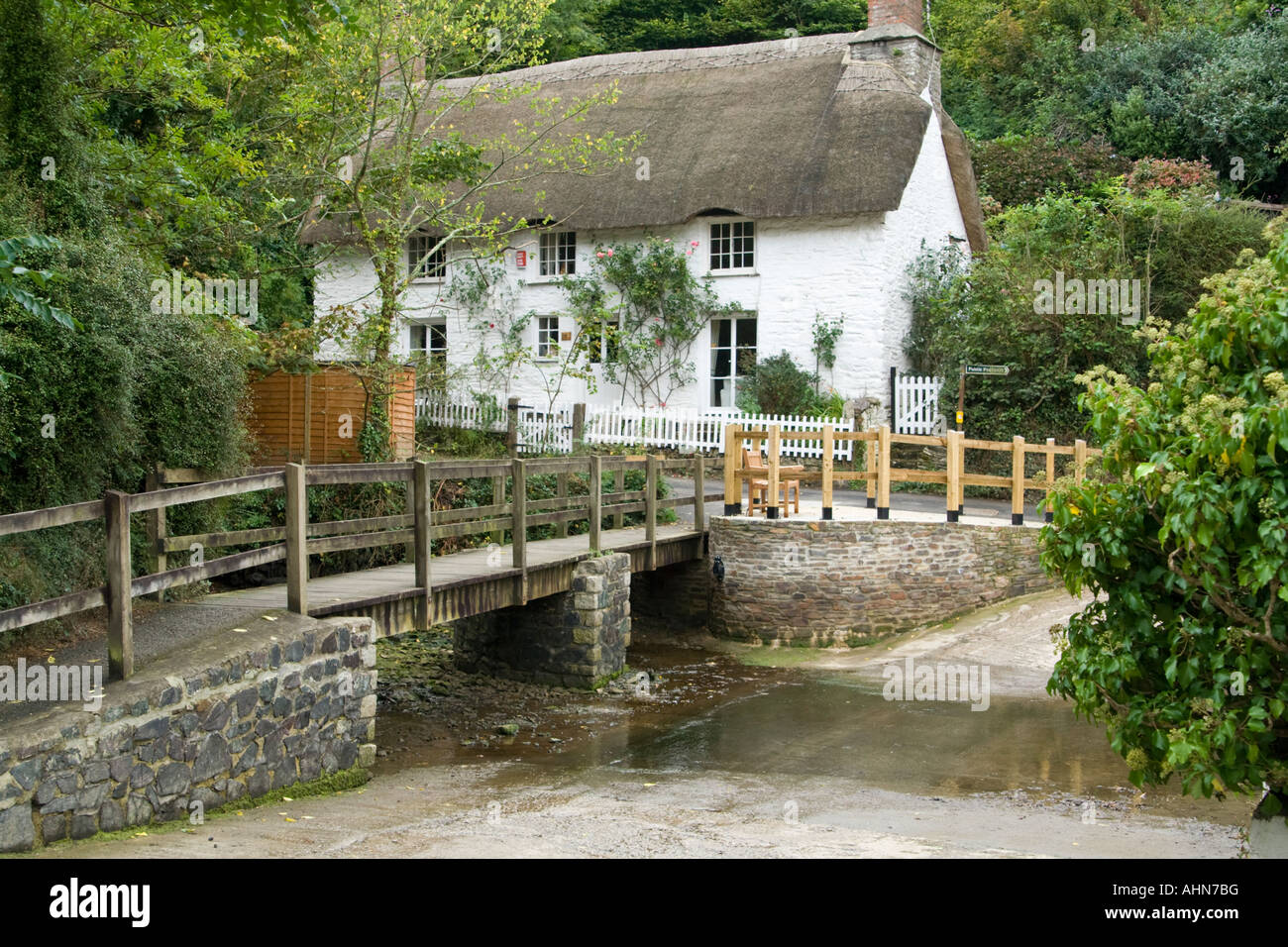 Ford, Helford, Cornwall Stock Photo - Alamy