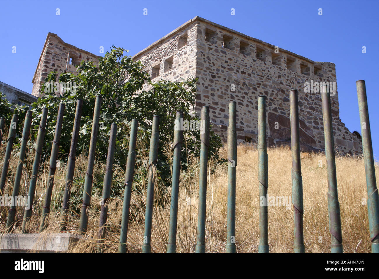 Forte Su Pisu at St Antioco Sardinia Italy Stock Photo - Alamy