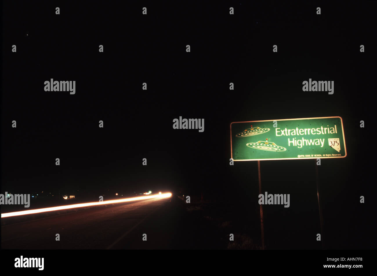 Extraterrestrial highway hi-res stock photography and images - Alamy