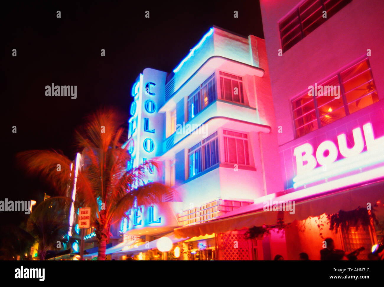 Miami nightclub hi-res stock photography and images - Alamy