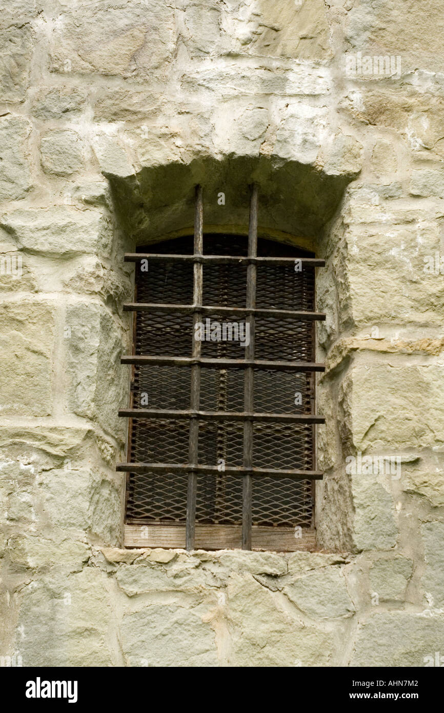 Window with bars Stock Photo - Alamy