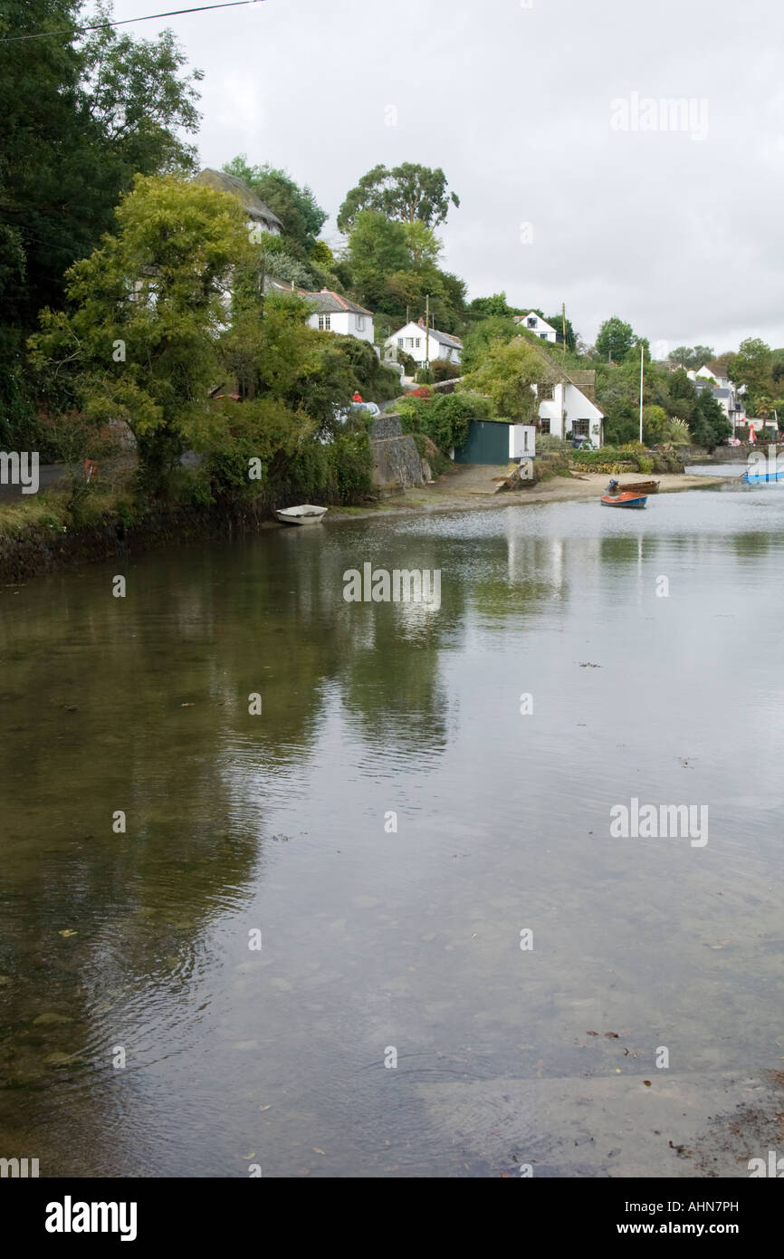 The Helford river Stock Photo - Alamy