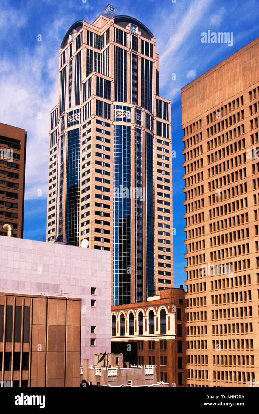 USA Washington State Pacific Northwest Seattle Skyline Stock Photo - Alamy