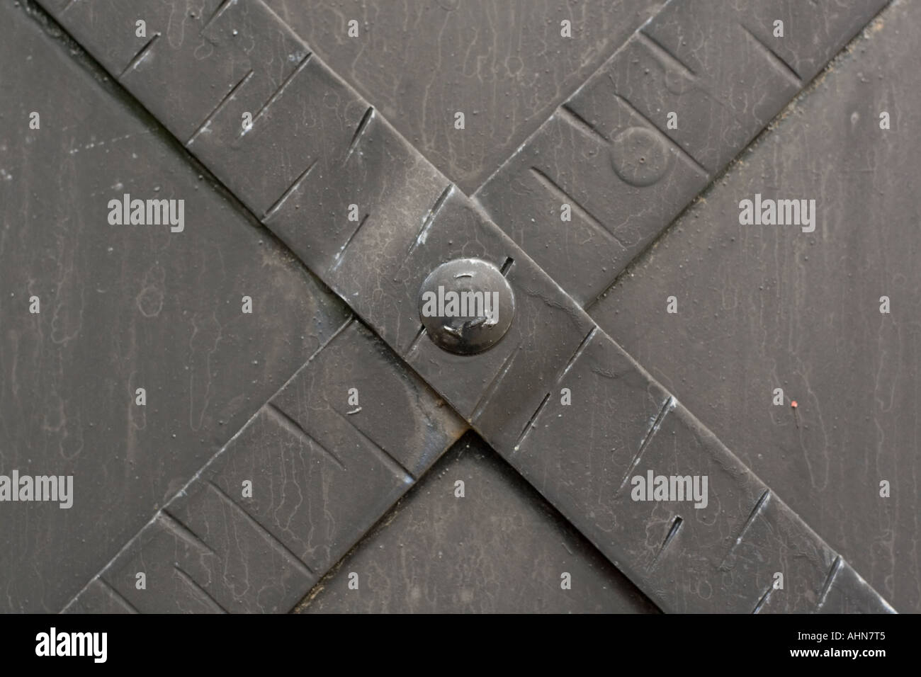 Pattern of old door Stock Photo - Alamy