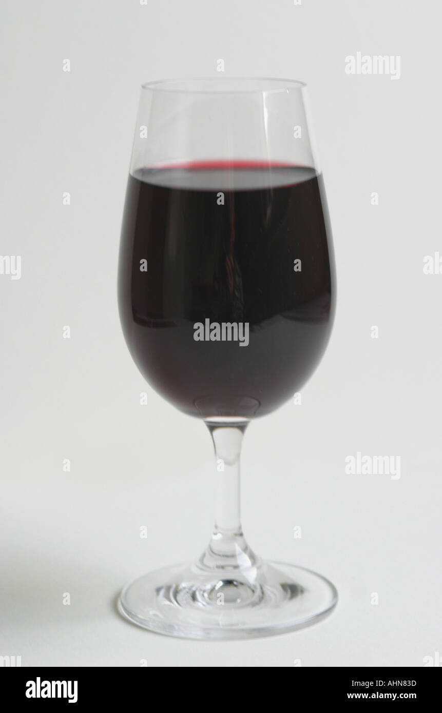 Red wine glass Stock Photo - Alamy