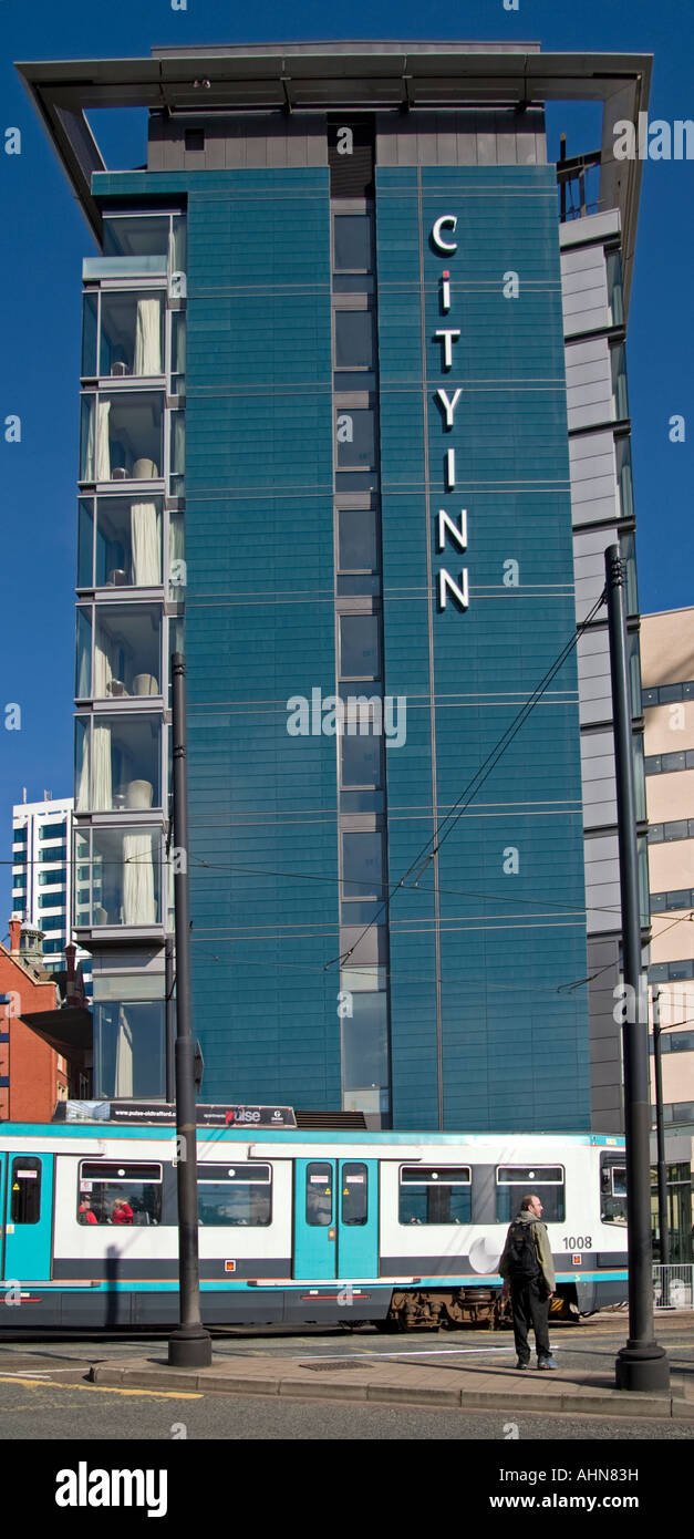 City Inn Hotel Stock Photo - Alamy