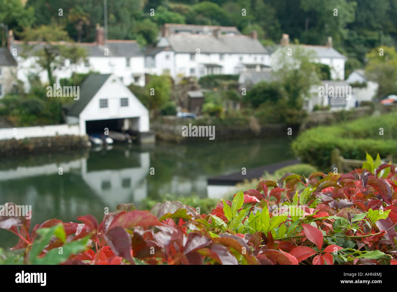 The Helford river Stock Photo - Alamy