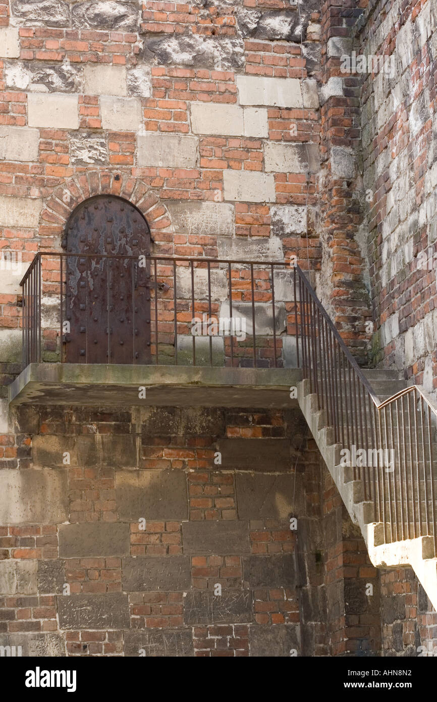 Balcony and stairs Stock Photo - Alamy
