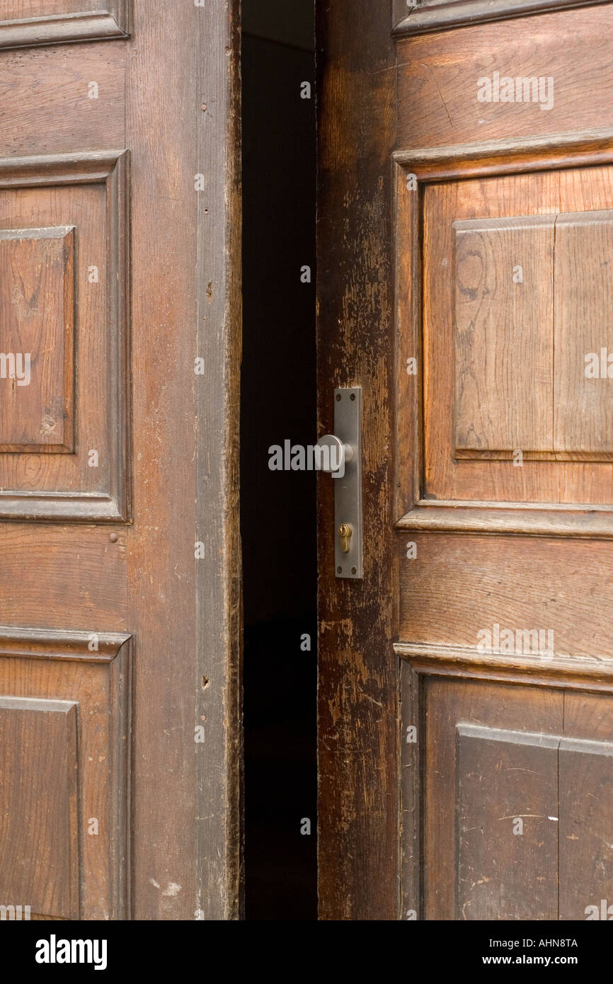 Half Opened Door