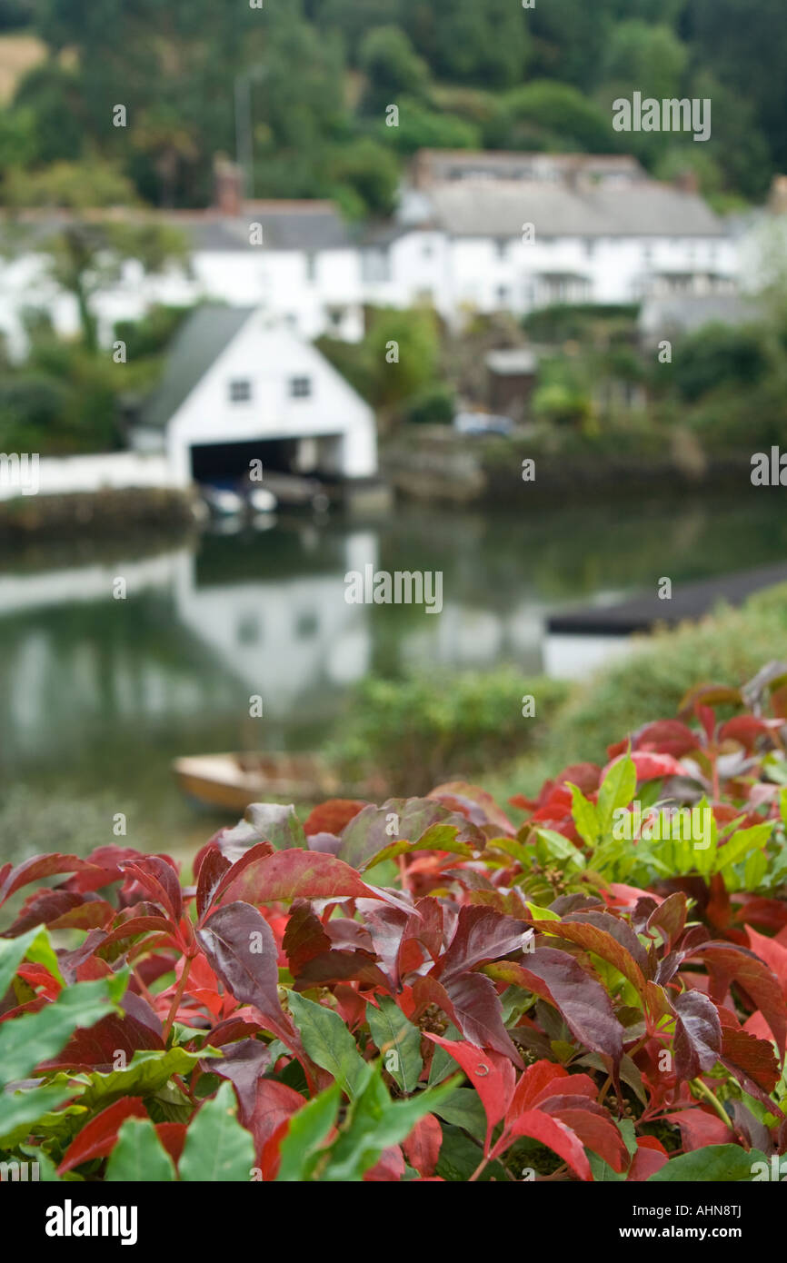 The Helford river Stock Photo - Alamy