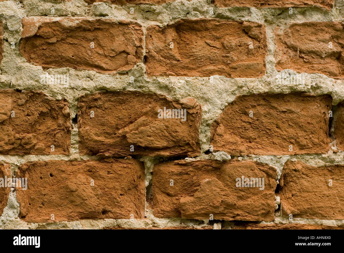Weathered brick wall pattern Stock Photo - Alamy