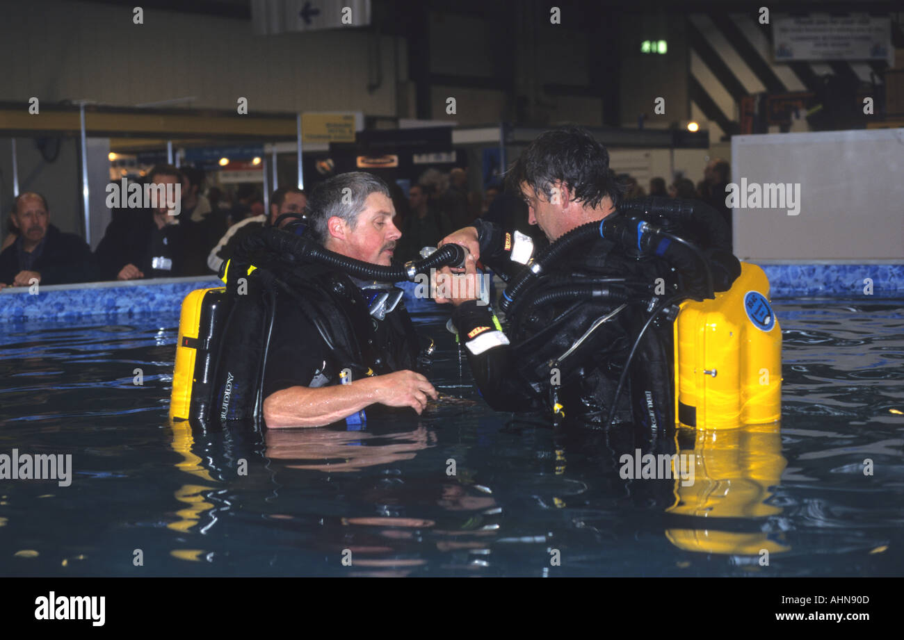 BSAC try a rebreather session Ambient Pressure Buddy Inspiration Closed ...