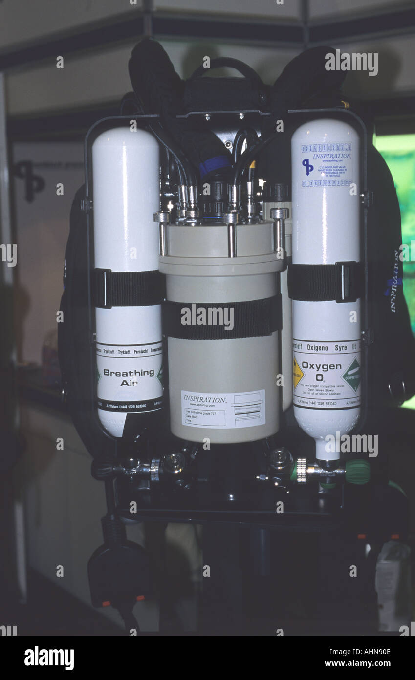 Under the cover of an Ambient Pressure Buddy Inspiration Closed Circuit ...