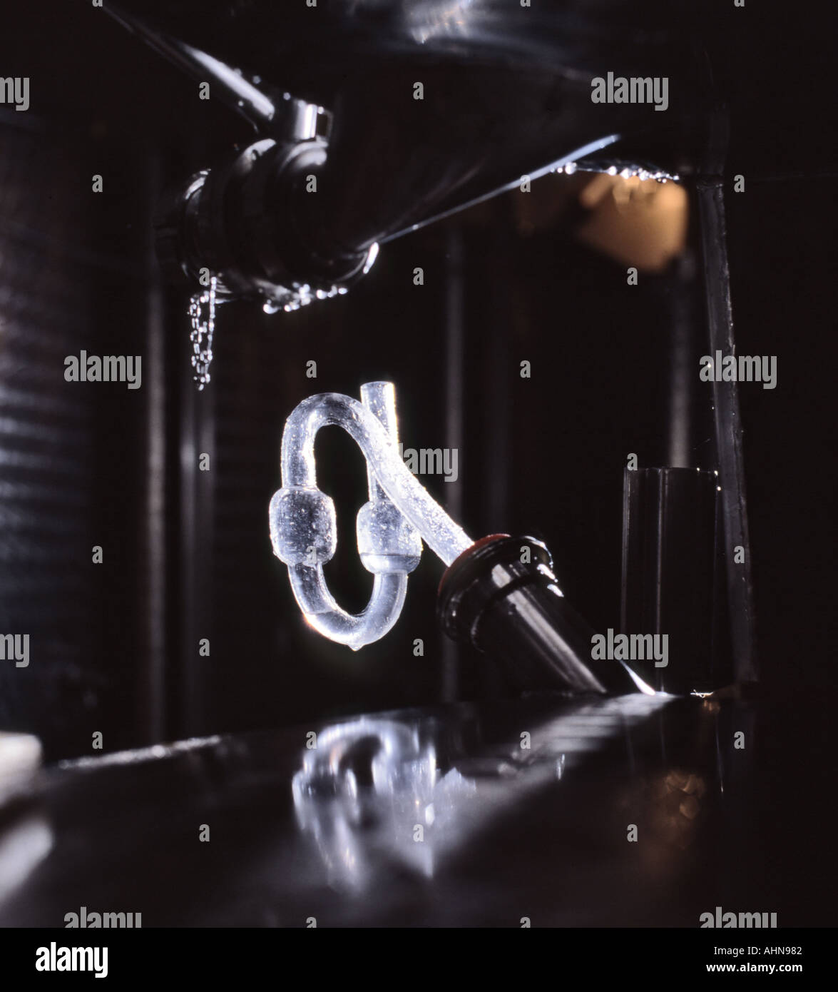 Wine Vat air Lock Stock Photo - Alamy